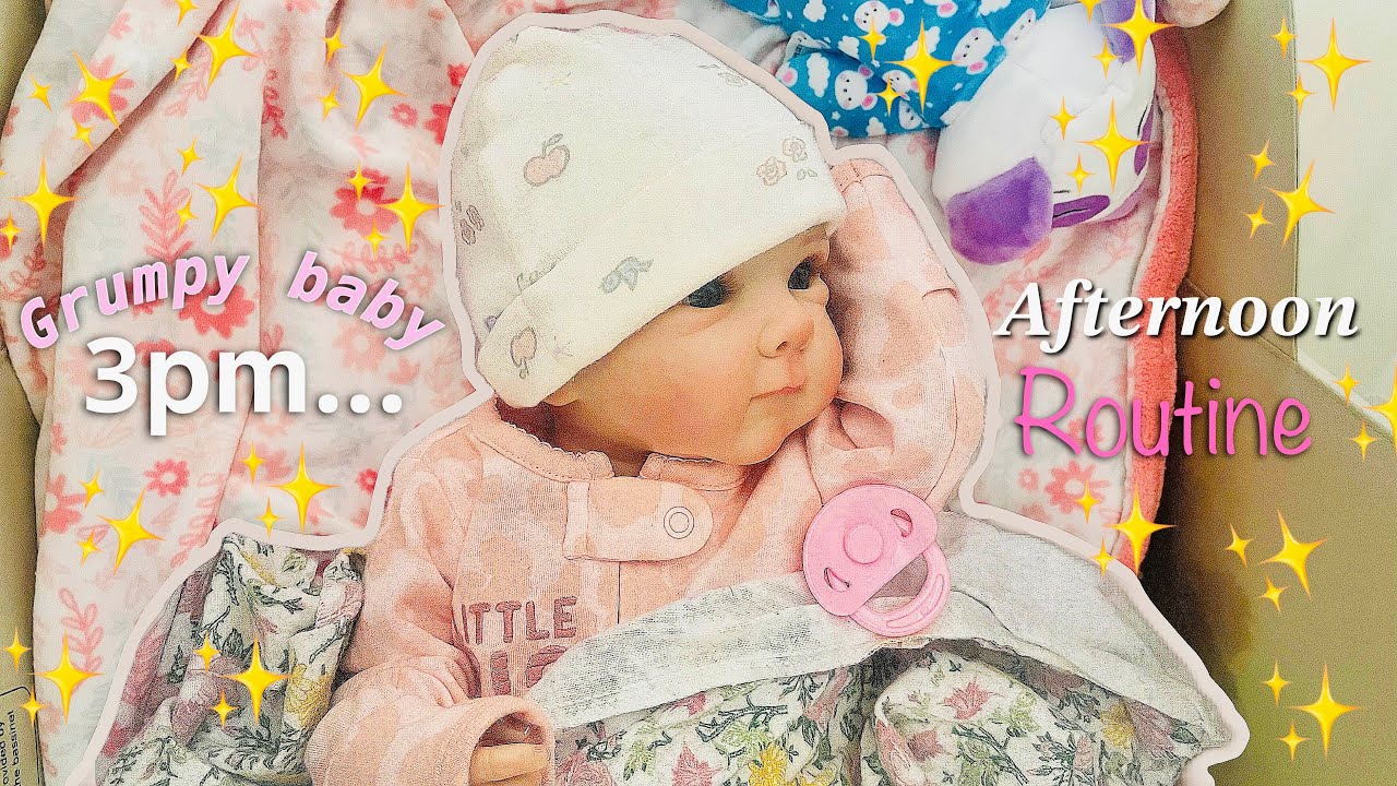 Afternoon Routine With a Grumpy Reborn Doll|Reborns World - YouTube