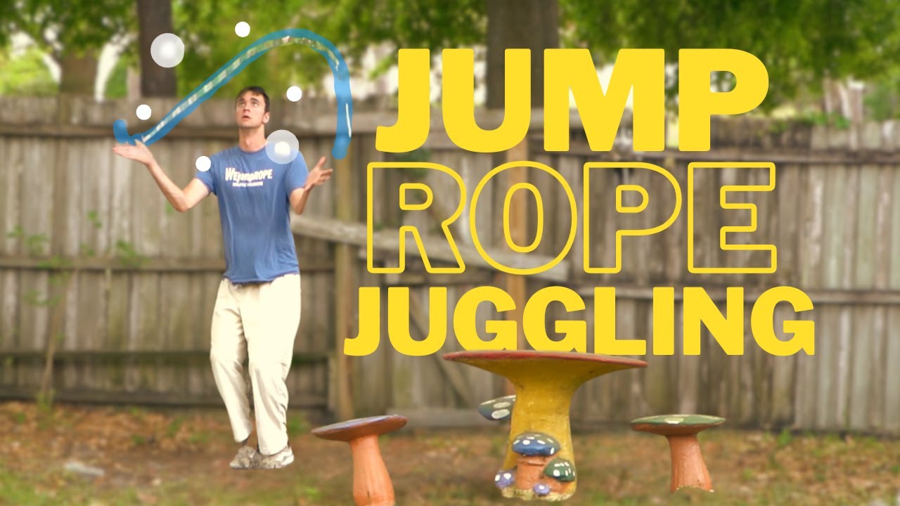 Juggling a Jump Rope - YouTube
