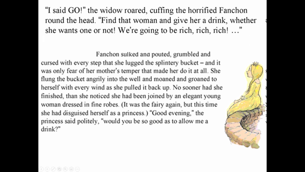 Hop-toads and Pearls by Charles Perrault - YouTube