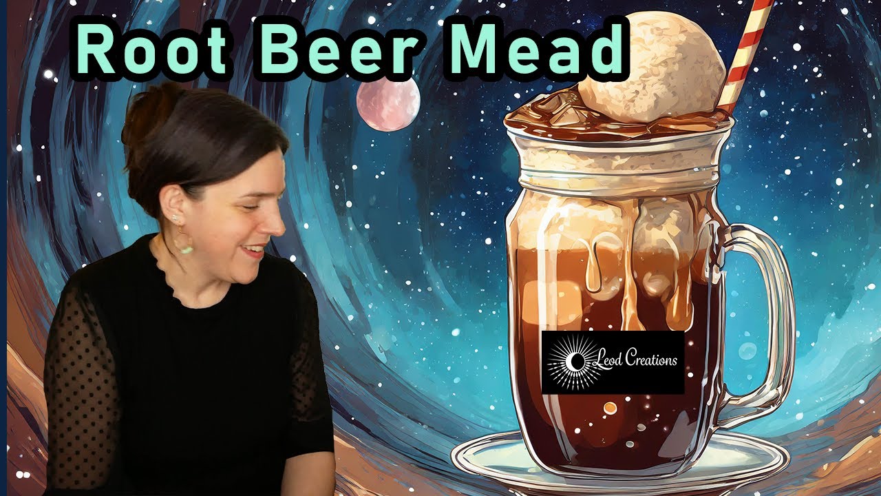 Root Beer Mead - How to Make Mead - Metheglin - YouTube