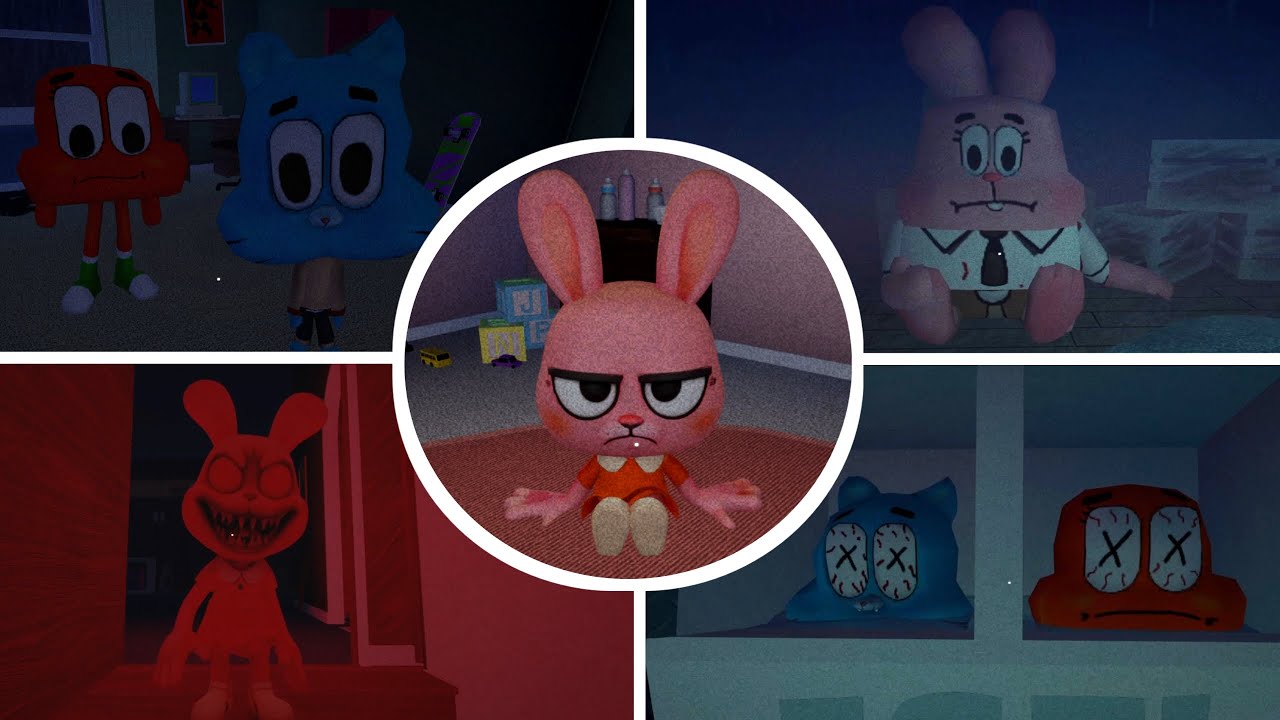 Gumball [Horror] - Darwin | All Endings & Full walkthrough || Roblox ...