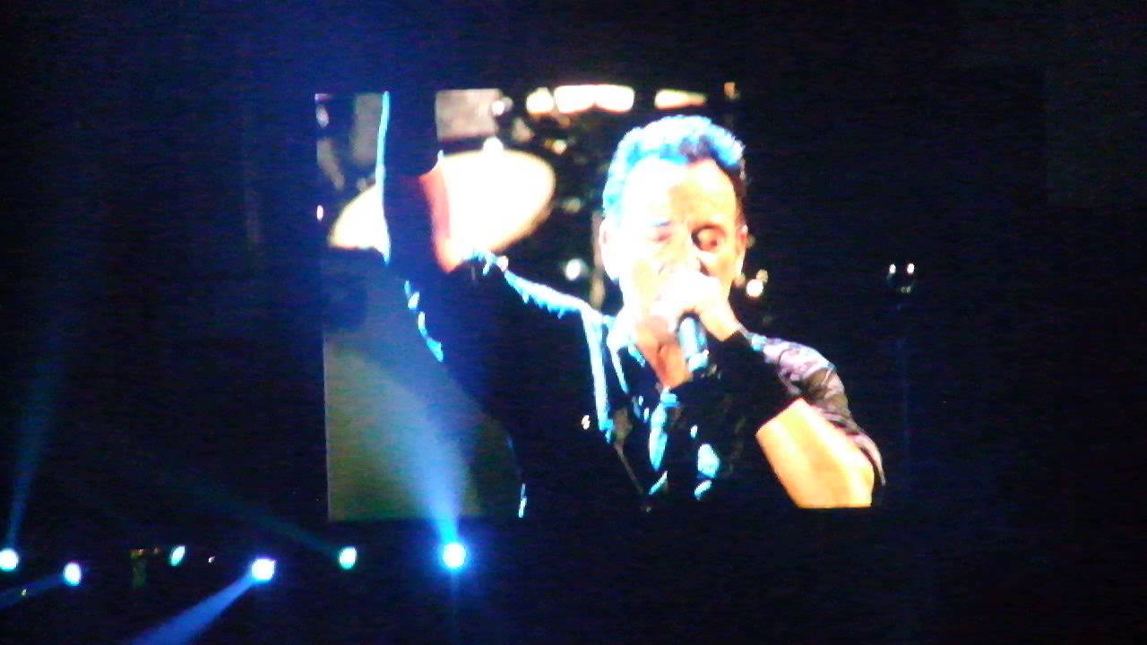Bruce Springsteen - The River live @ TW Classic 2013 - YouTube