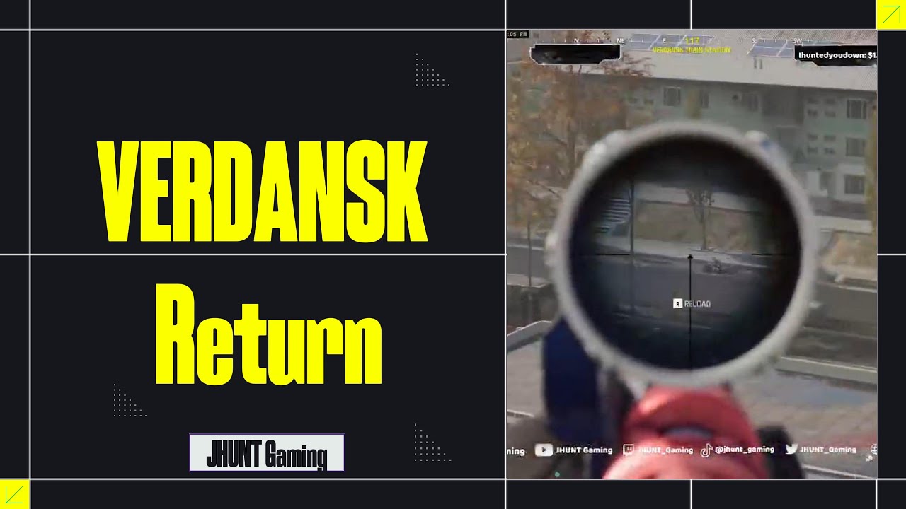 Verdansk Return - YouTube