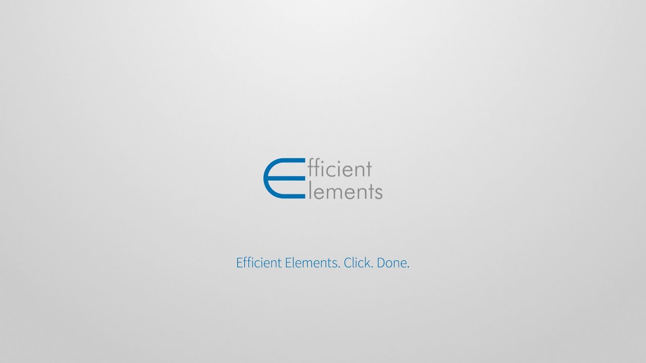Efficient Elements for communications - The Add-in for Outlook - YouTube