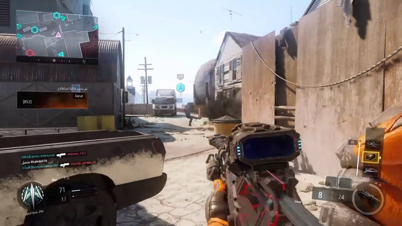 دعس سنايبر!! كود 12 بلاك اوبس 3 | #BlackOps3 #Sniper # Cod12 - YouTube