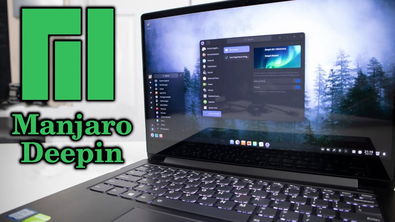 Manjaro Deepin - Que Sistema MAIS LINDO! 😮 - YouTube
