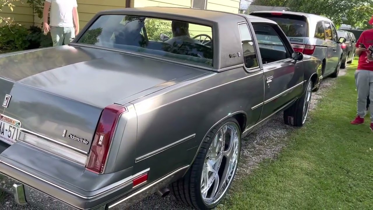 85 Cutlass On 24 Inch FORGIATO S With 4 8 Inch SUBS DD YouTube 85 Cutlass On 24 Inch FORGIATO S With 4 8 Inch SUBS DD YouTube