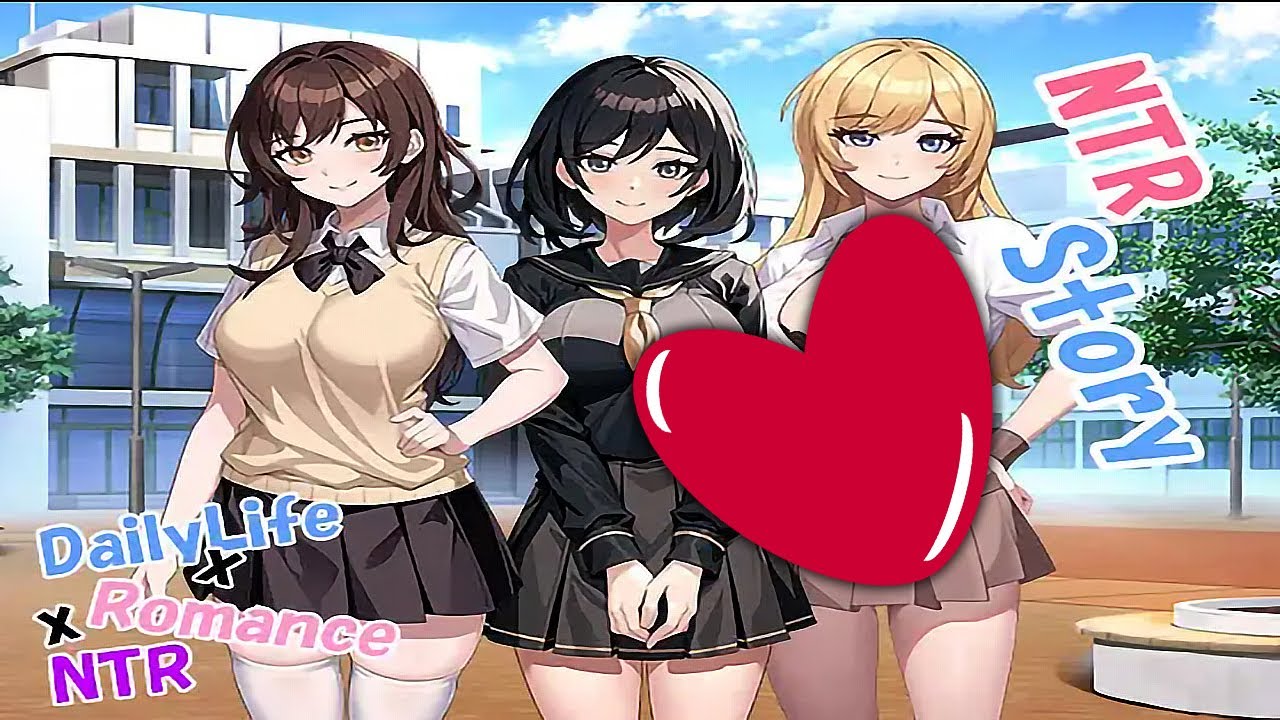 Building A Romantic Relationship With Shiozaki | NTR Story | PC Gameplay - YouTube