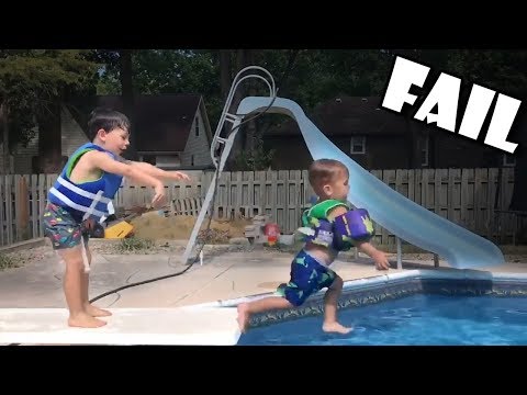 Try Not To Laugh or Grin - Epic Water Fails Compilation 2019 | FunToo