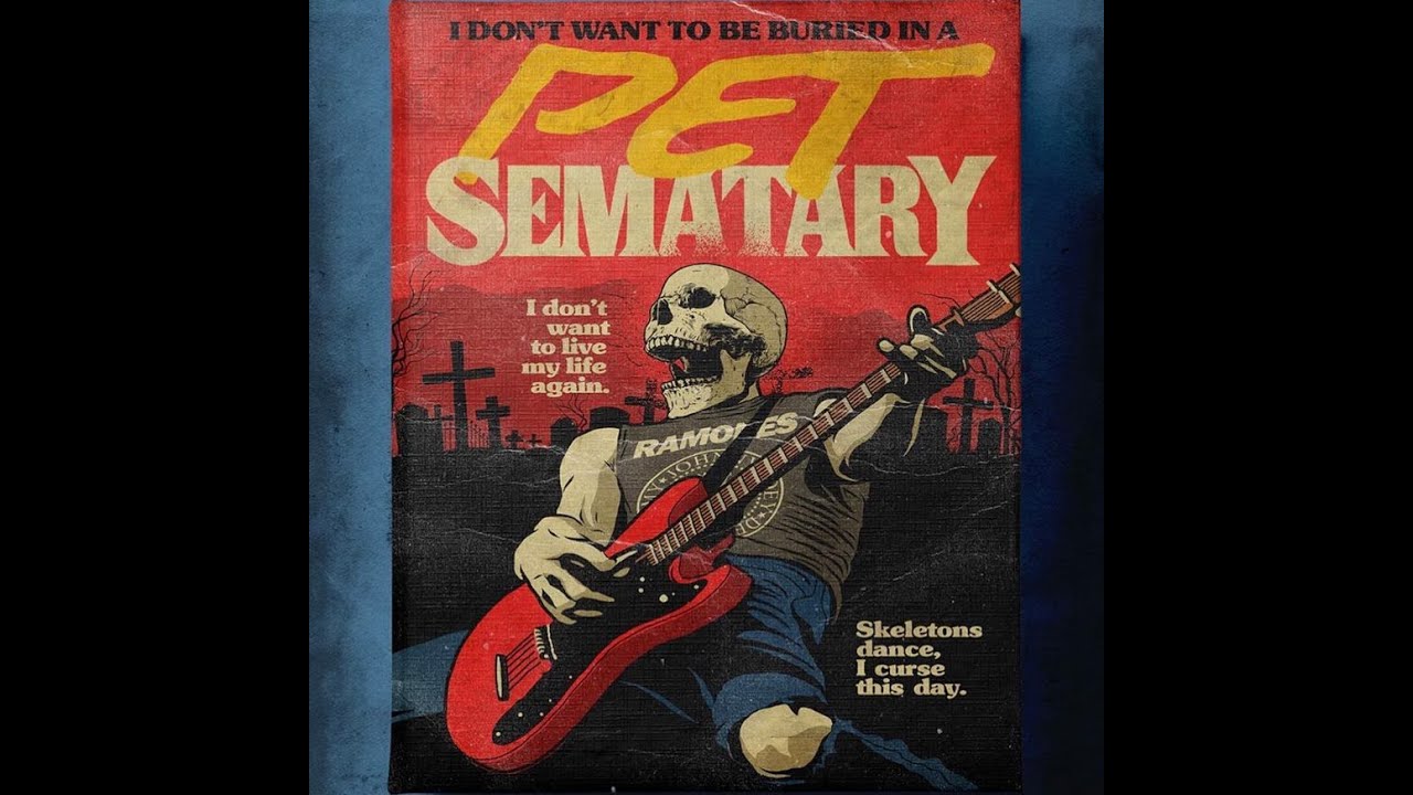 Pet Sematary (Ramones Cover) - YouTube