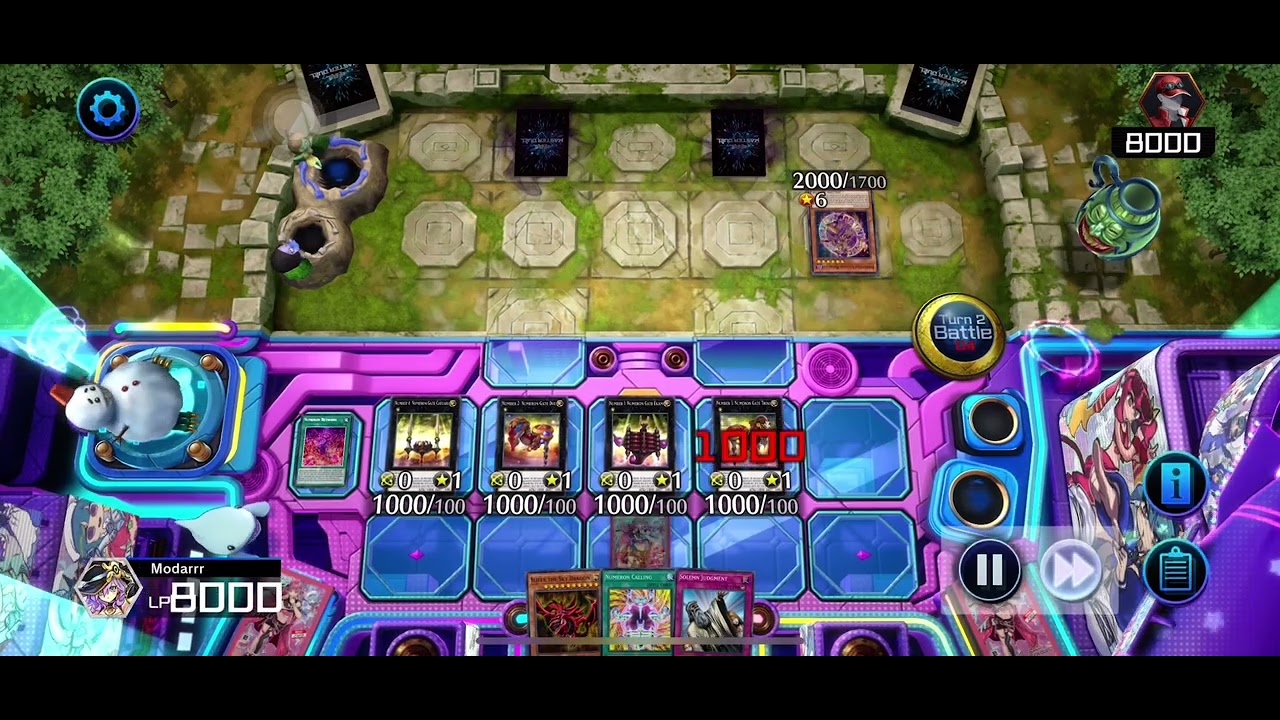 Modar o kon karo deck numeronku - YouTube