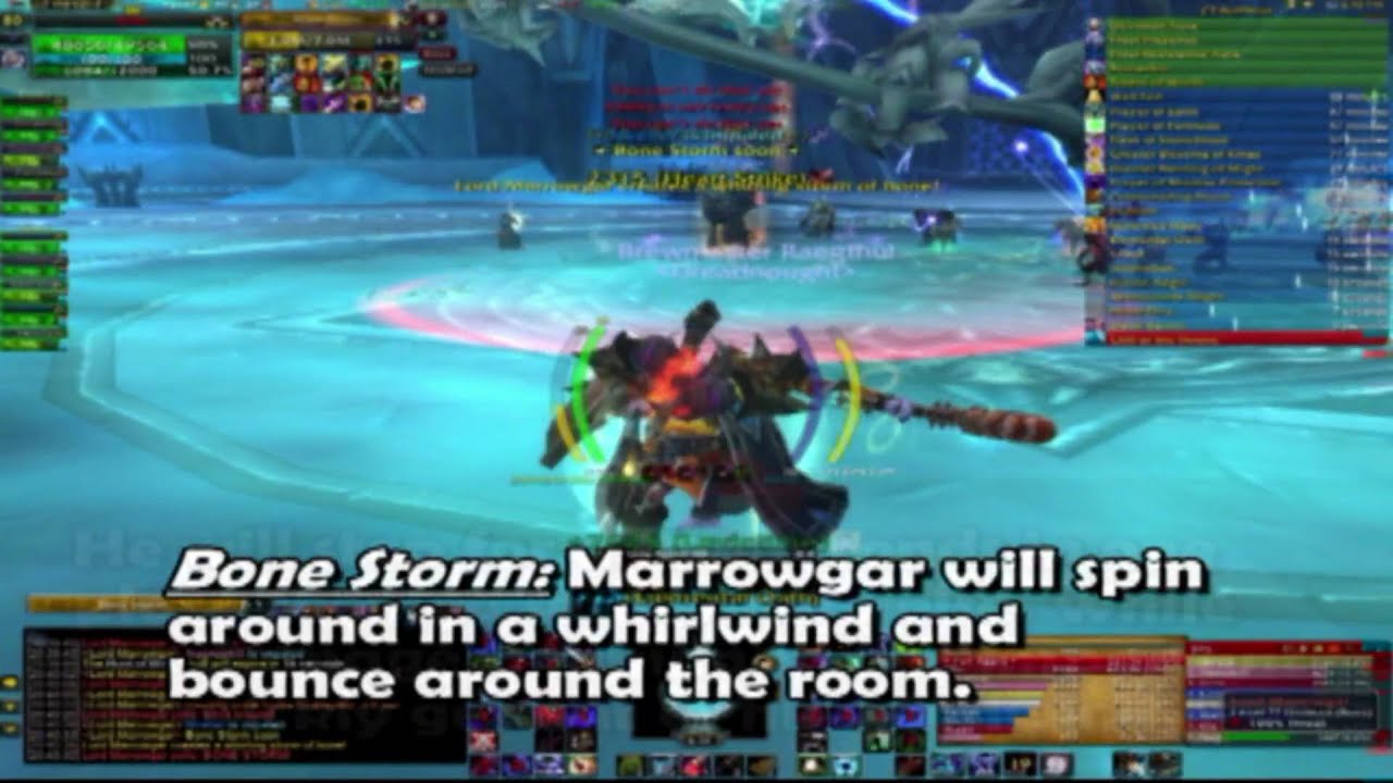 How to: Lord Marrowgar (10 man) - YouTube