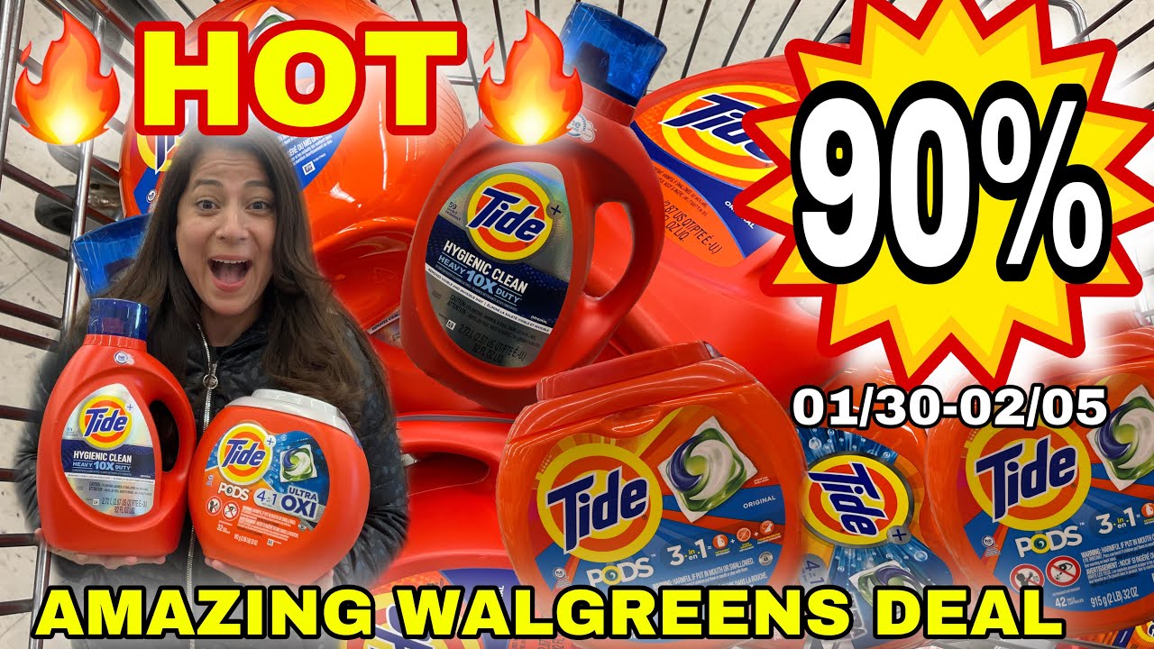 🆘#walgreens **MORE HOT** Walgreens Deals | spend 5 get 5wc - YouTube