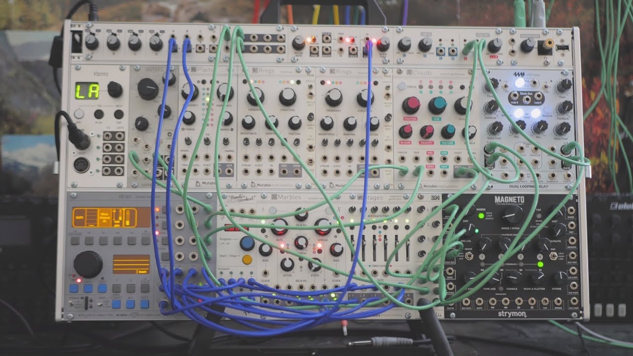 Natoma // Eurorack Guitar Loop Processing - YouTube