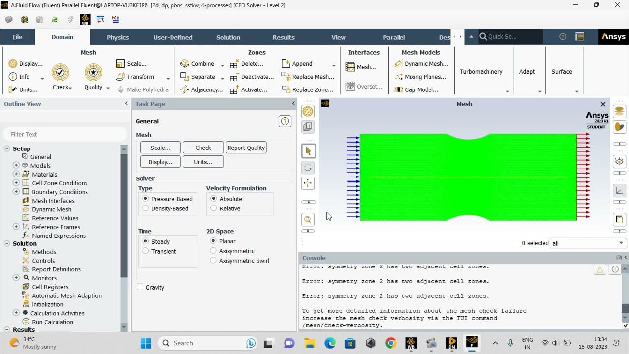 compressible flow - ANSYS Fluent Tutorials - YouTube