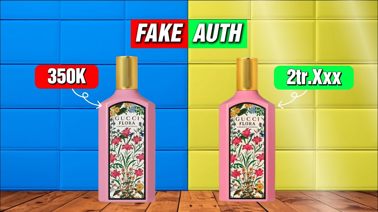 Tôi Đã Dành 1 Ngày Để So Sánh Gucci Flora Gorgeous Gardenia Giả Và Thật ...