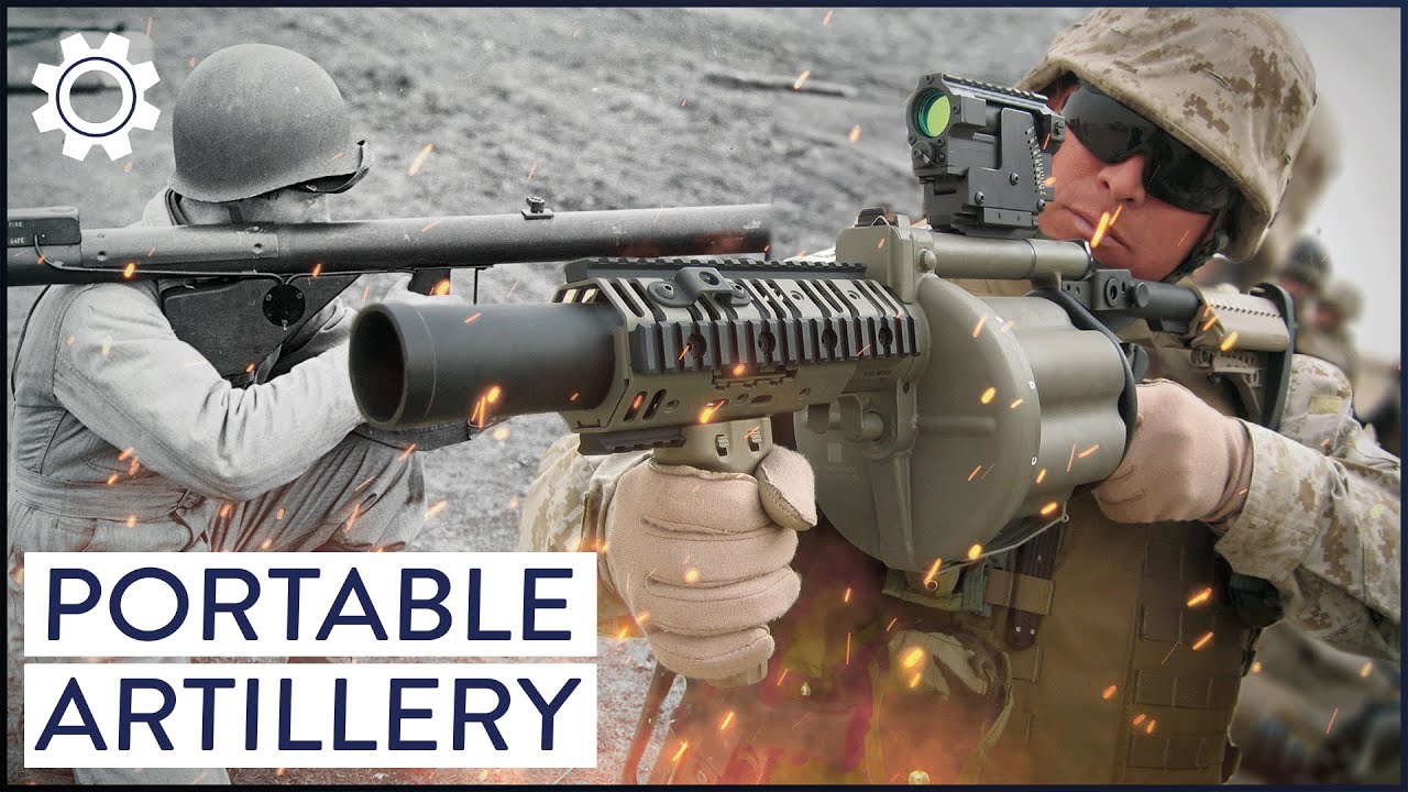 The Evolution Of The Battlefield Rocket Launcher - YouTube