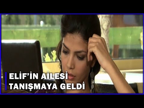 Elif'in Ailesi Tanışmaya Geldi! - Aşk-ı Memnu 20.Bölüm