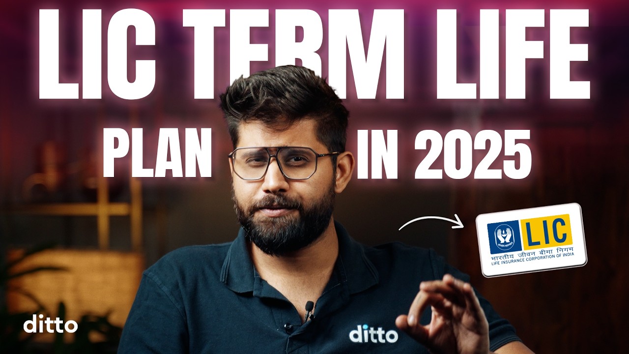 LIC Term Life Insurance Plans *ULTIMATE* Comparison | BEST LIC Term ...