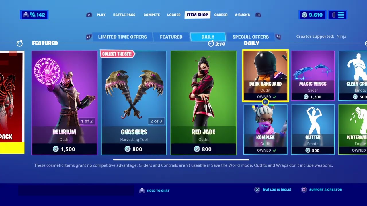 Item shop - YouTube