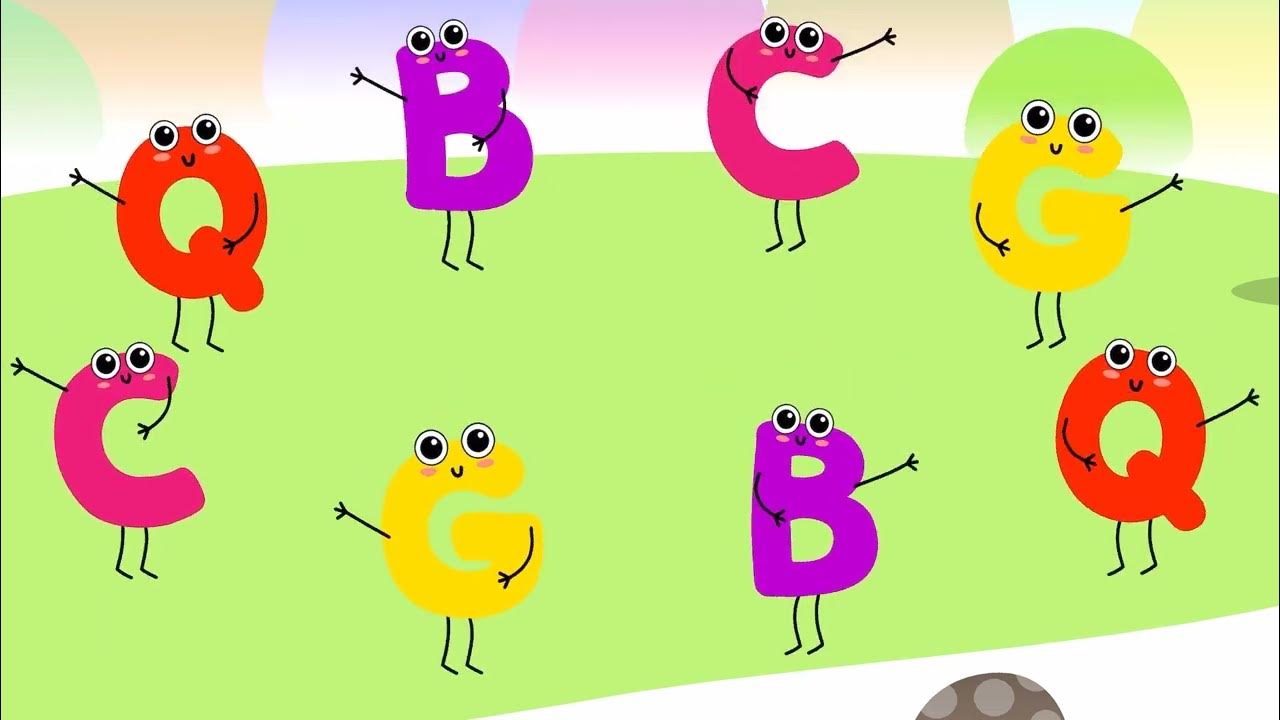 ABC Alphabet Educational Videos | Toddlers & Kids Learn ABC Games and Rhymes Kaka Bai - YouTube