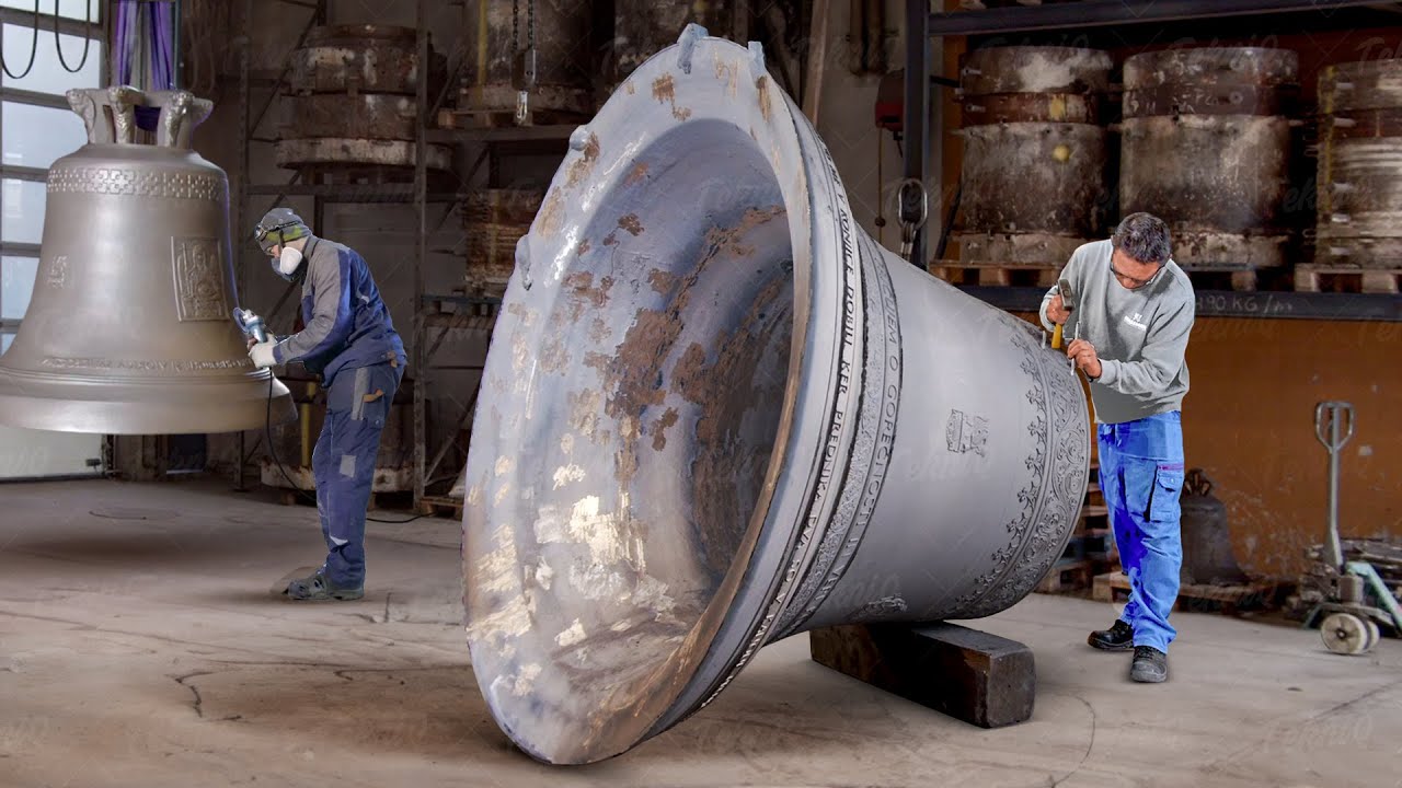 Inside a Factory That Makes Giant Church Bells