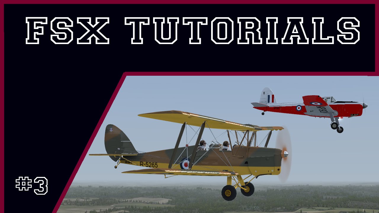 FSX Tutorials - Connecting to Multiplayer - Steam Edition and Classic ...