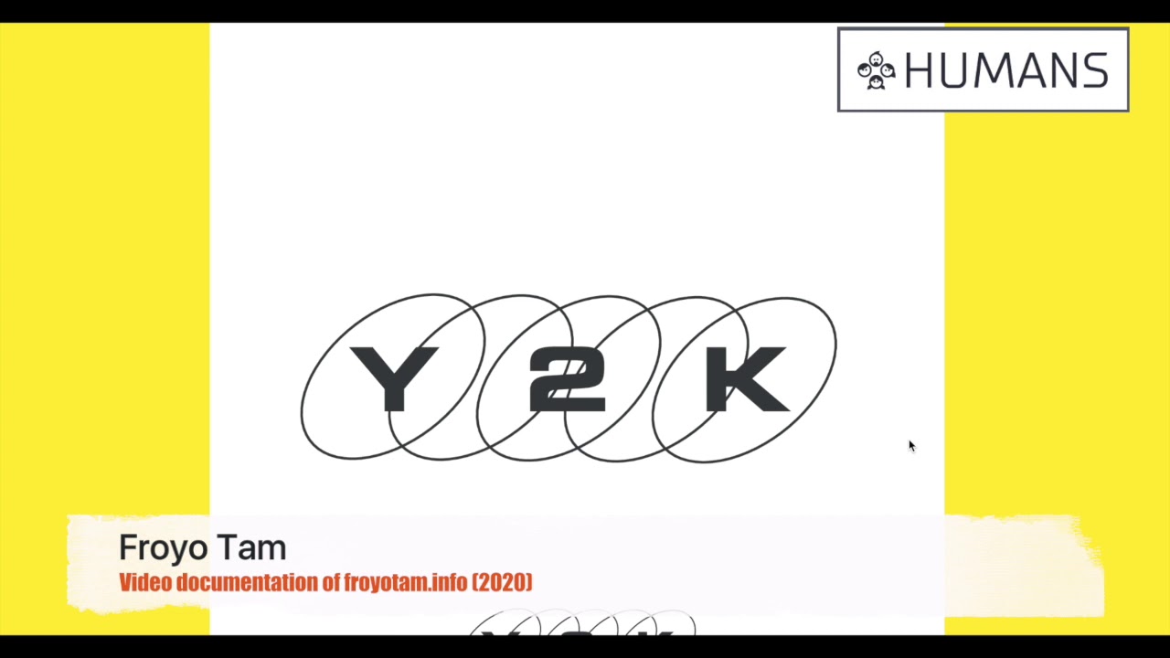 Froyo Tam's Personal Website 2020 - YouTube