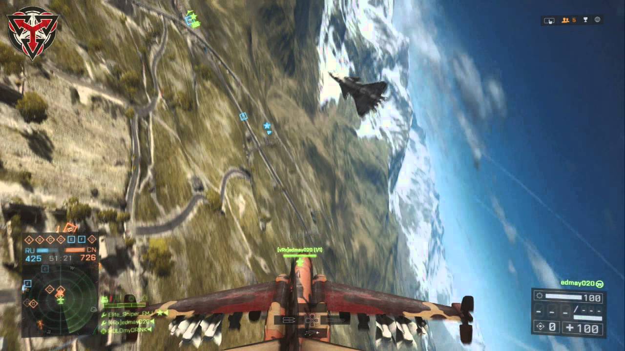 BF4: Multiplayer JET!! Gameplay! [PS4] - YouTube