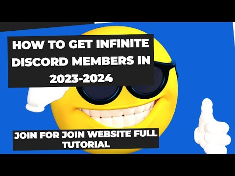 Join for Join Bot Full Tutorial. | FREE DISCORD MEMBERS 2023/2024 | # ...
