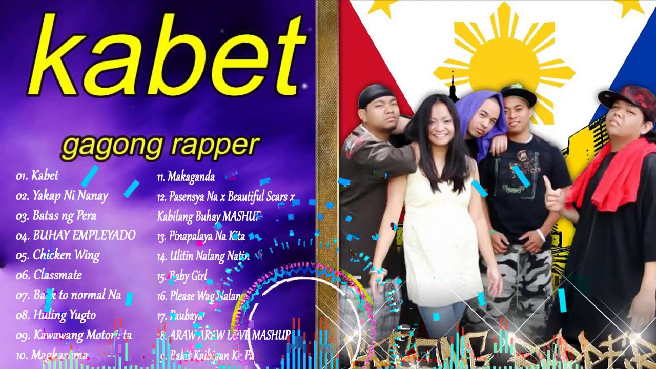 OPM RAP SONG THROWBACK - STILL ONE,Gagong Rapper, Salbakuta, Repablikan ...
