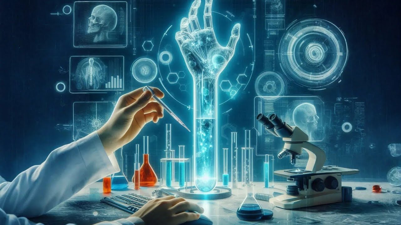 Human Organs & Tissues Regeneration Research & Axolotls - YouTube