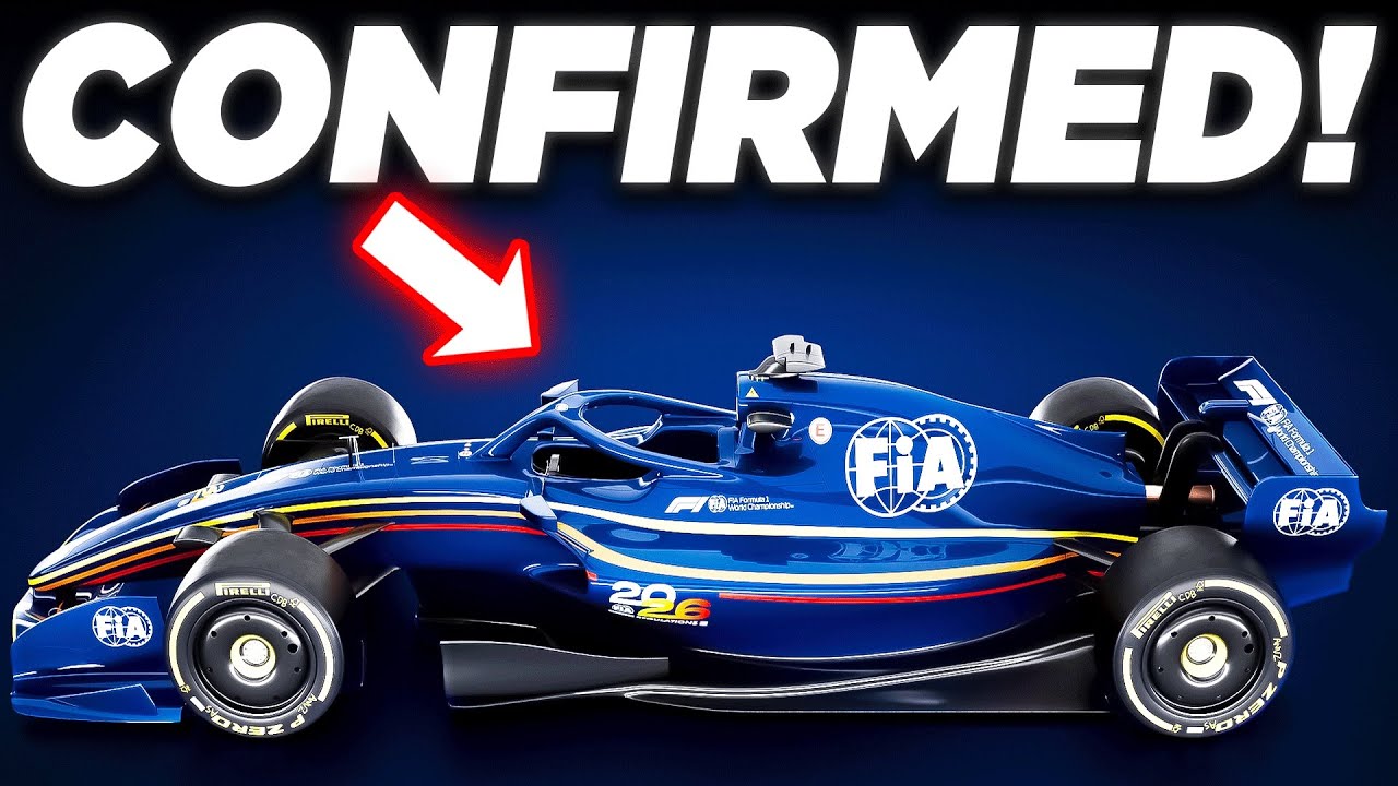 New F1 2026 Car REGULATIONS Revealed That Will Change EVERYTHING! - YouTube