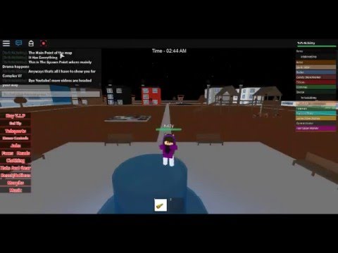 [Roblox] +Kitty+ Tour Of Complex V7 - YouTube