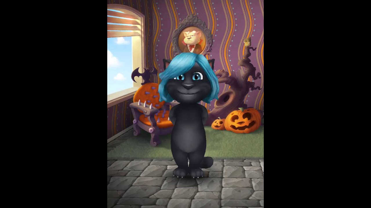 [My Talking Tom] The slap song - YouTube