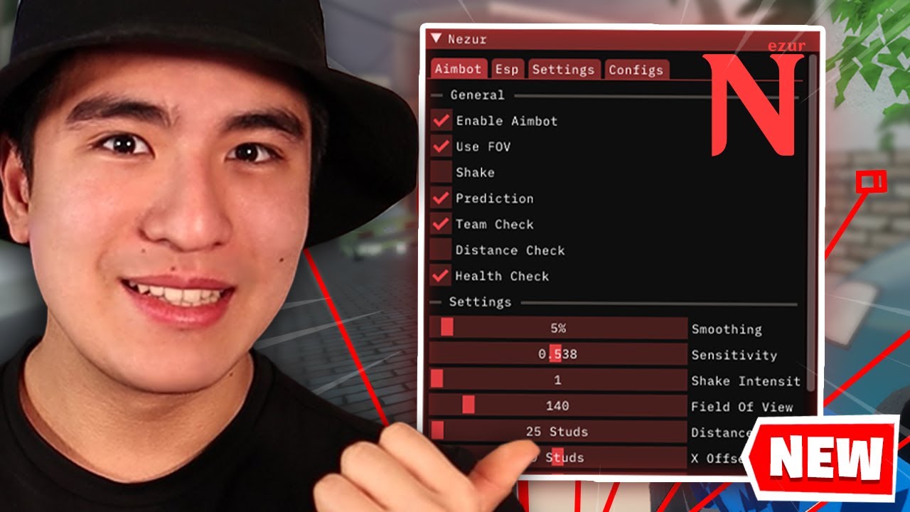 BEST BYPASSING Roblox Executor Nezur External FREE! (Works Web ...