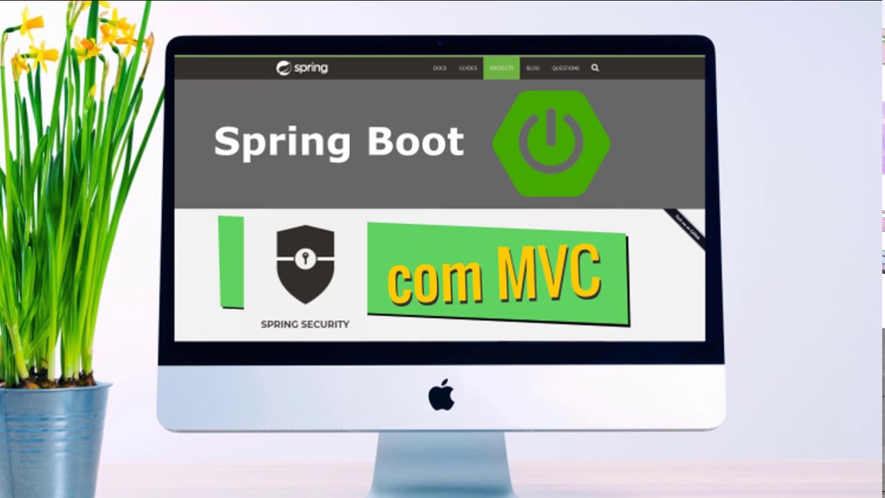 Spring Boot And Mvc Com Spring Security 01 Youtube