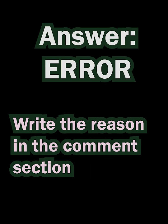Can You Solve This Python Quiz 26 Pythonprogramming Python Pythonquestions Shortyoutube