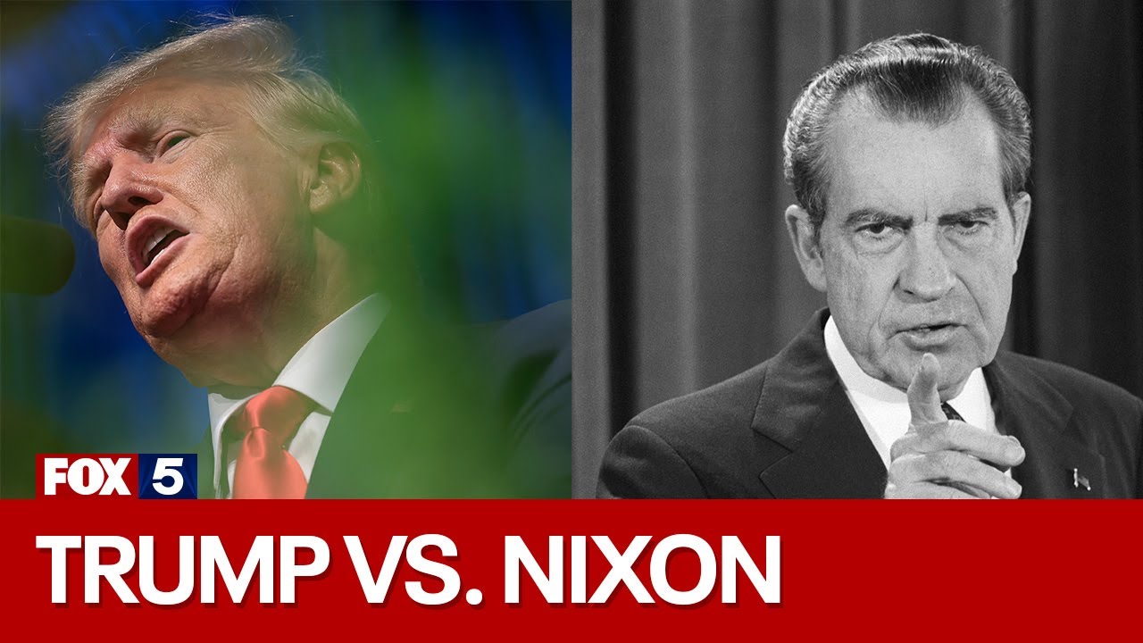 Comparing Trump to Nixon - YouTube