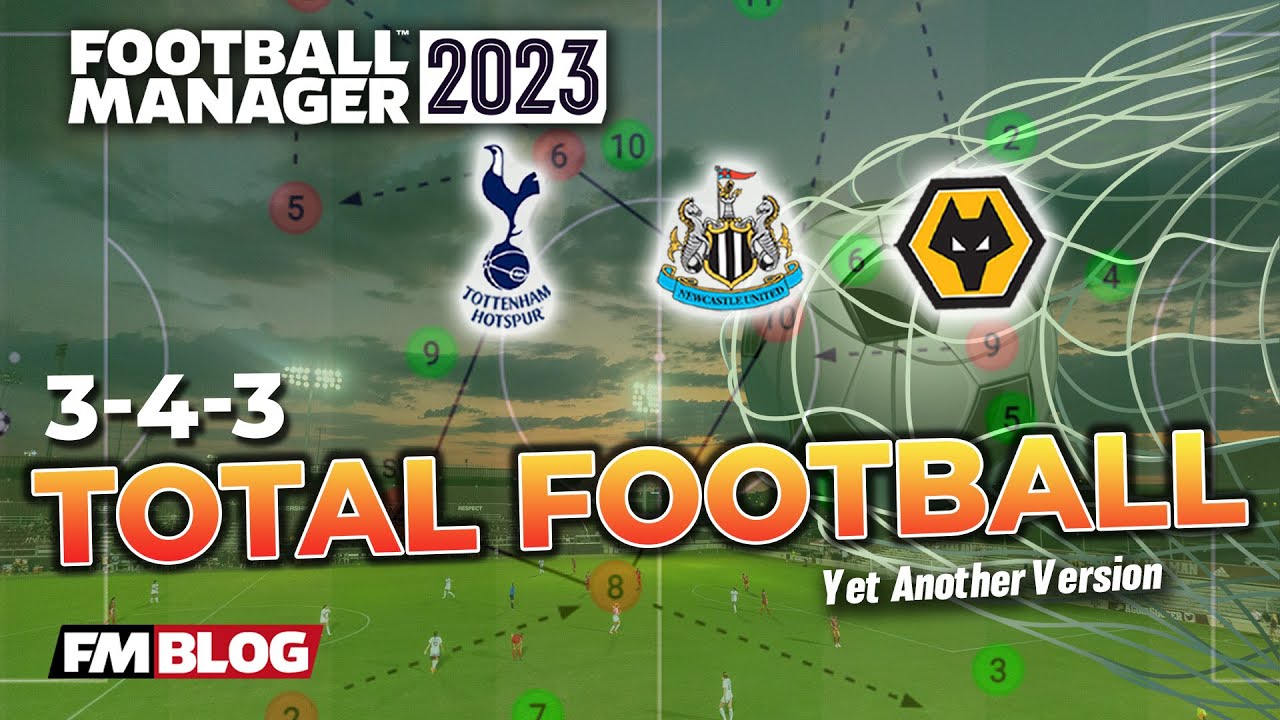 Trying Another Total Football! | Tactics Talk | FM23 - YouTube