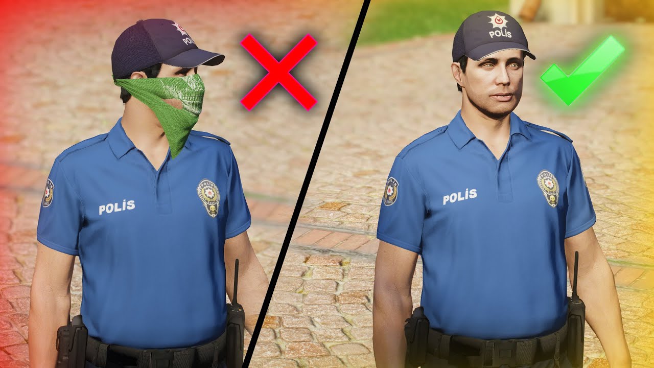 Turkish Uniform Pack Yeşil Maske Hatası Çözümü - LSPDFR - GTA 5 - YouTube
