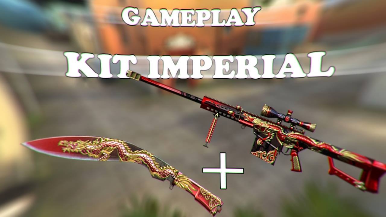 [CF/AL2.0] - KIT IMPERIAL ( Barrett e Kukri Imperial) - YouTube