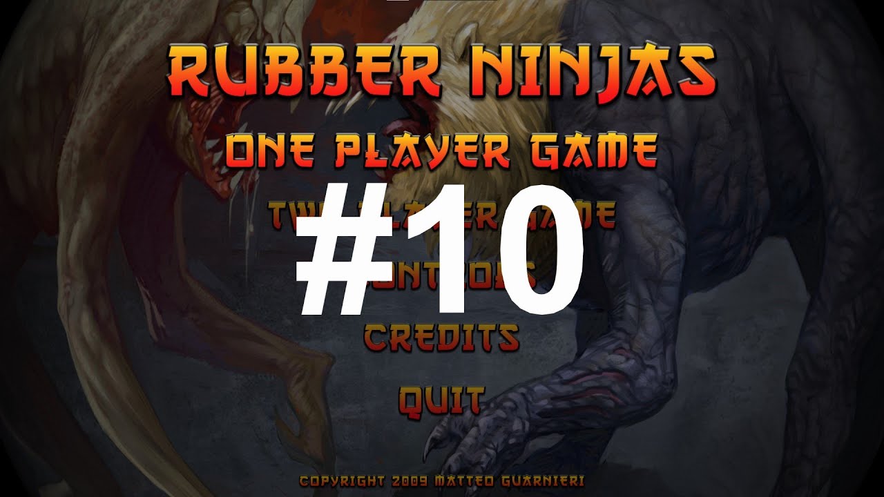 Let's Play! Rubber Ninjas Part 10: Kampagne der Untoten - YouTube