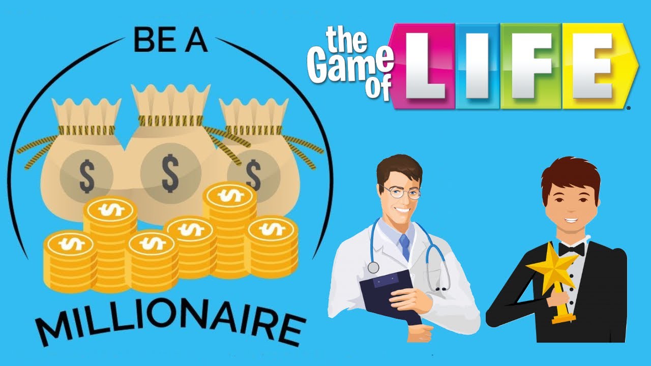 How To Become A Millionaire - The Game of Life - YouTube