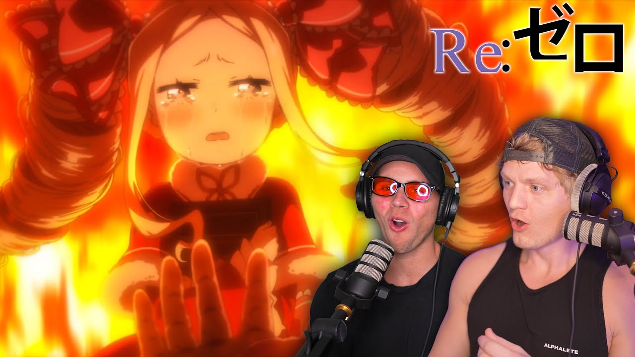 CHOOSE ME | RE:ZERO SEASON 2 EPISODE 24 REACTION! (Ep 49) - YouTube