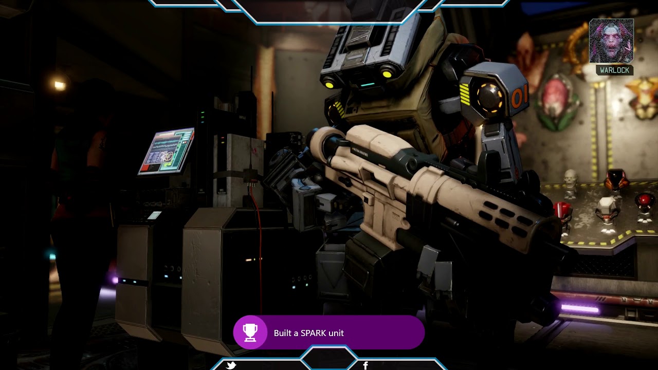 lets play xcom 2 part 36 Mr robot - YouTube