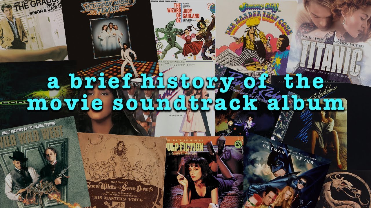 A Brief History of the Movie Soundtrack Album! | Media Graveyard - YouTube