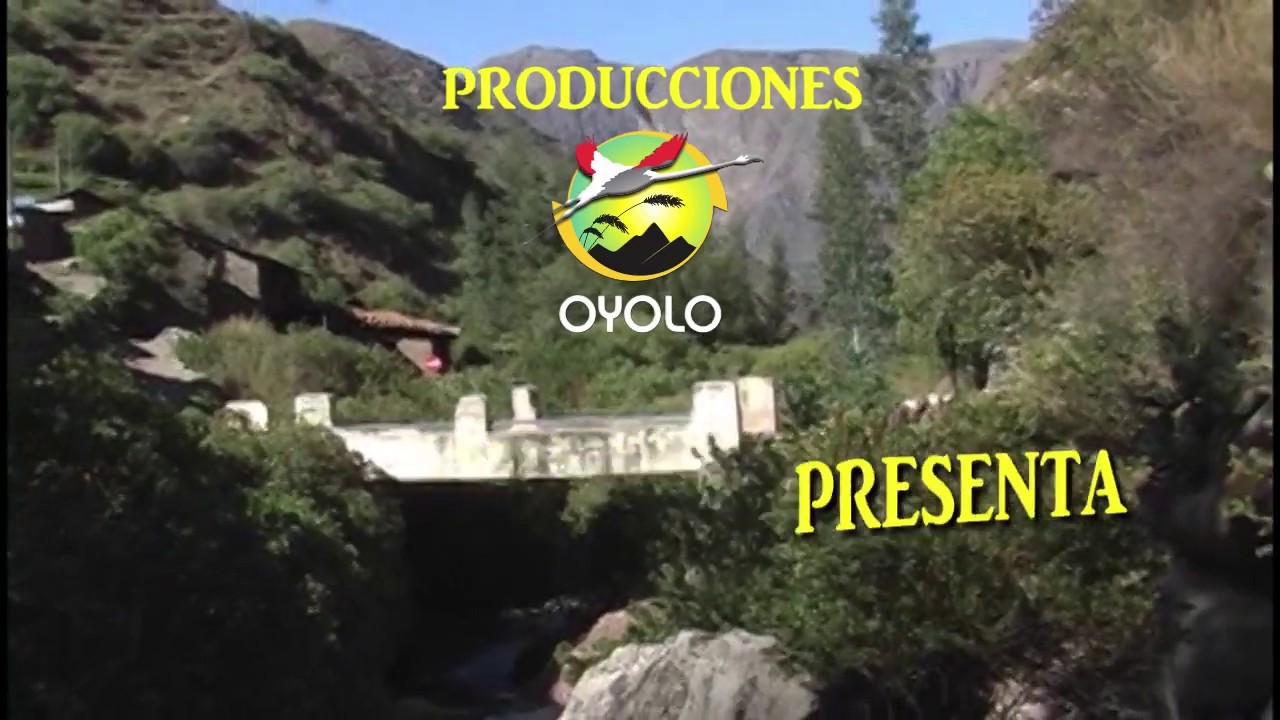 LOS ENCANTOS DE PARINACOCHAS . MADRECITA ADORADA - YouTube