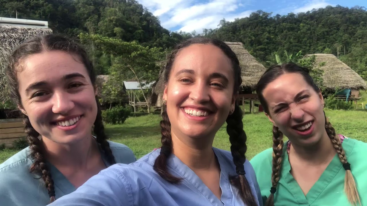 Floating Doctors Head to La Sabana - YouTube