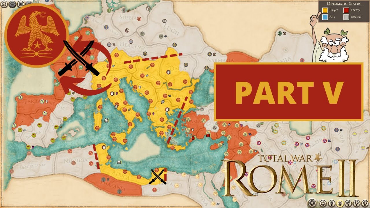 Dacians Rome 2 Map Tarchuna (Rise Of The Republic) Faction Total